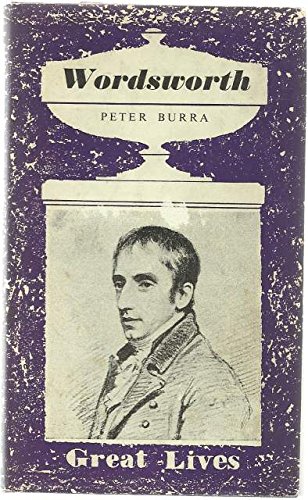 Wordsworth.: Peter Burra: Amazon.com: Books