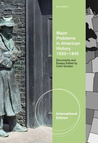 Major Problems American History 1920-194: Paterson, Thomas G ...