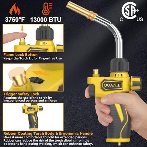 Snapklik.com : Propane Torch Head, Mapp Map Gas Torch Head, Extended ...