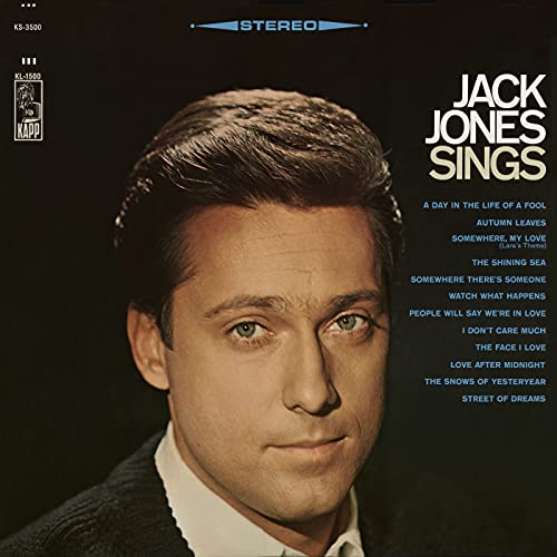 Play Jack Jones Sings by Jack Jones on Amazon Music