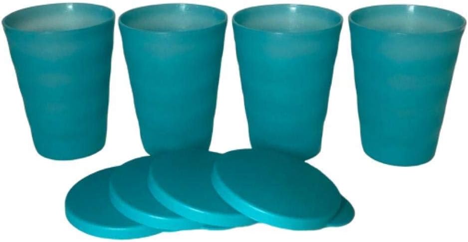 Amazon.com | Tupperware 11oz Impressions Tumblers Set of 4: Tumblers ...
