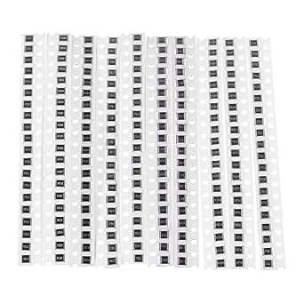 PATIKIL 1210 Surface Mount Device Resistor Kit, 1Set/200Pcs 0.1R-1R Ohm ...