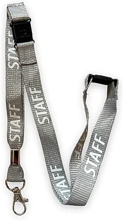 Amazon.com: PAC Supplies Global 15mm STAFF Neck Lanyard With 3 Point ...