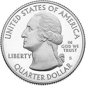 Amazon.com: Strong PK US Quarter Dollar Magic Trick Coin / 25 Cent PK ...