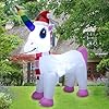 Amazon.com: Ycolnaefllr 4 ft Christmas Inflatable Decorations ...