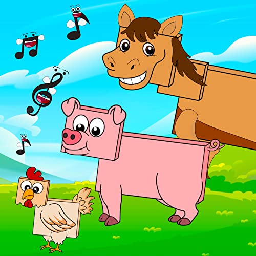 Amazon Music Unlimited - English Tree TV 『Farm Animal Sounds Song』