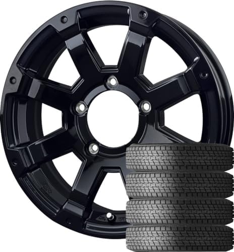 Amazon | 【ジムニーJB64用】GOODYEAR アイスナビSUV 175/80R16 + ロックケリー MX-Ⅰ (16×5.5J 5-139.7 +22) グロスブラック ...