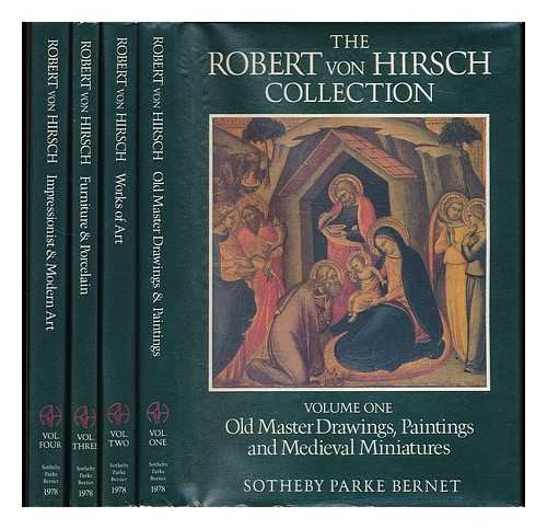 The Robert von Hirsch collection / which will be sold at auction by ...