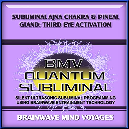 Subliminal Ajna Chakra Pineal Gland Third Eye Activation de Brainwave ...