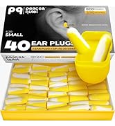 Amazon.com: Peace&Quiet PQ Wax Ear Plugs for Sleeping - 28 Silicone Wax ...