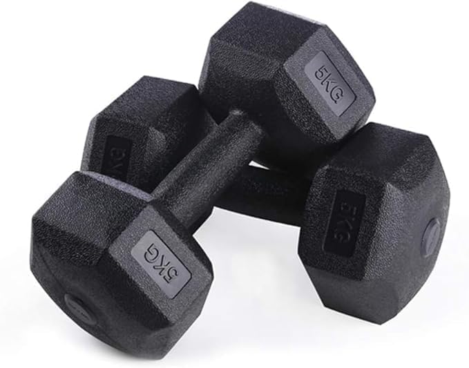 Exercise Dumbbells Set 0f 2 - Multi-Color Strength Traning Weights for ...