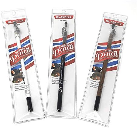 Amazon.com : Black Ice Spray Barber Pencil (Tan) : Beauty & Personal Care