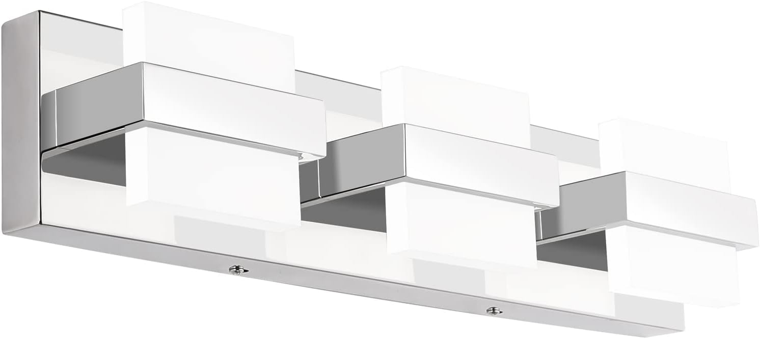 Tipace LED Bathroom Vanity Lighting Fixtures Modern Vanity Lighting ...