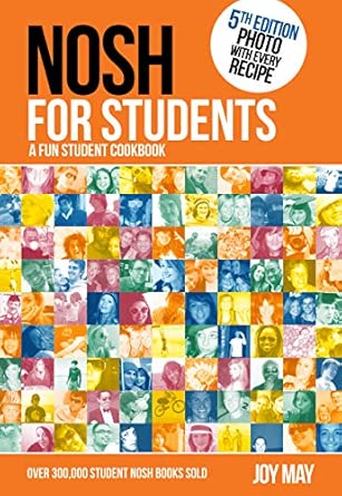 Nosh for Students - A Fun Student Cookbook - Photo with Every Recipe ...