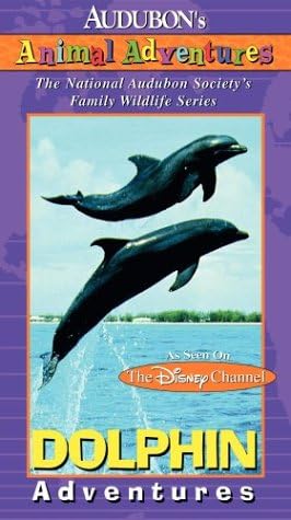 Amazon.com: Dolphin Adventures [VHS] : Audubon Animal Adventures ...