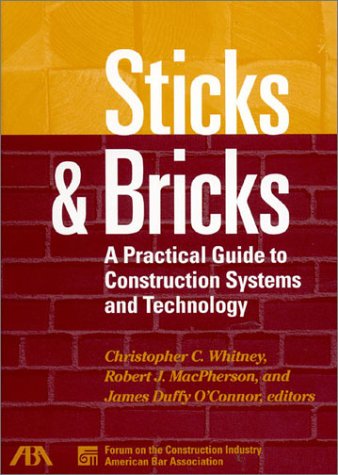 Amazon.com: Sticks & Bricks: A Practical Guide to Construction Systems ...