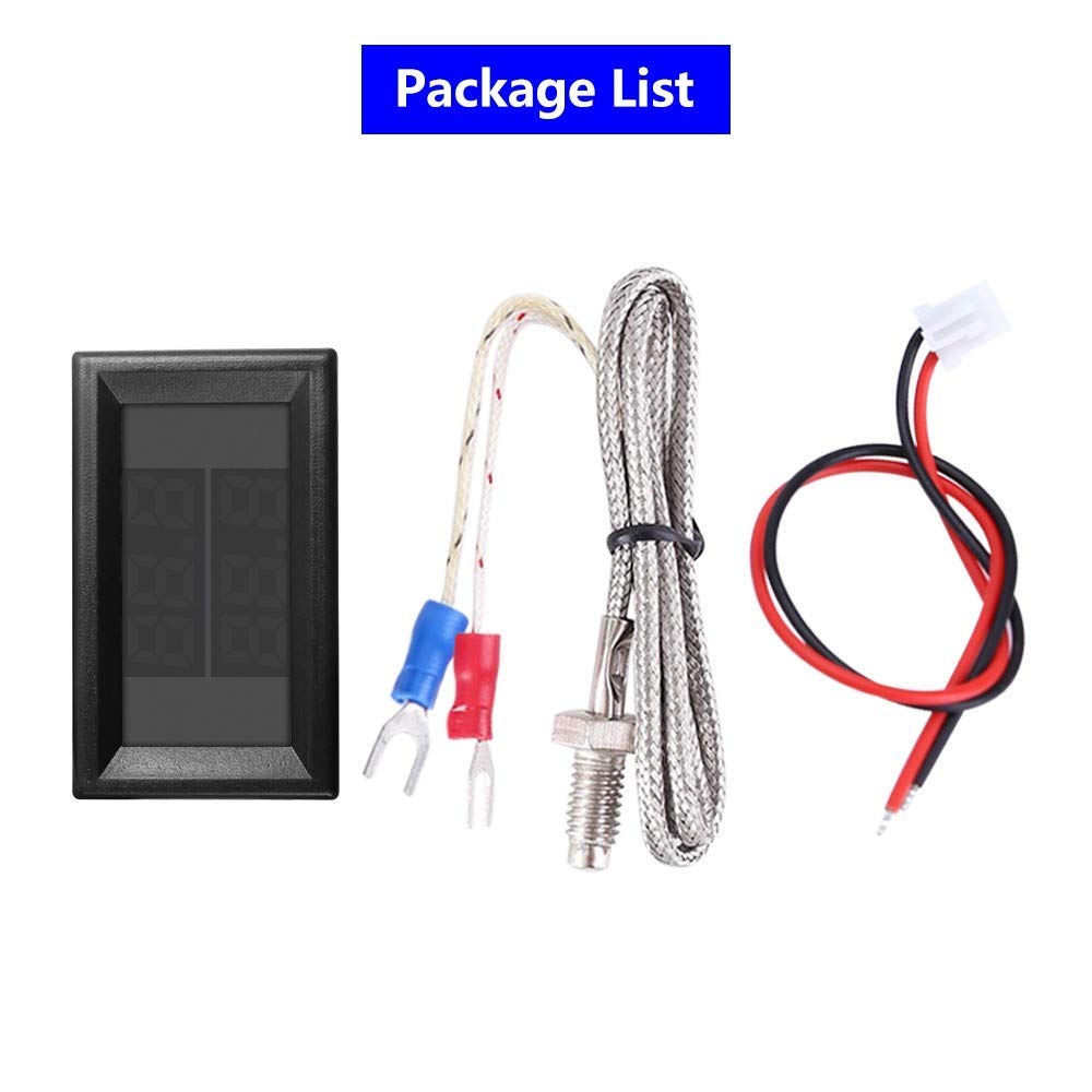 Buy Industrial Temperature Monitoring Meter, PEMENOL High and Low ...