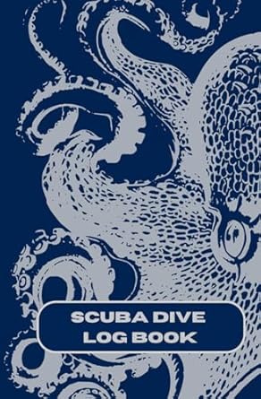 Scuba Dive Log Book: Compact Scuba Diving Logbook to Record and Track ...
