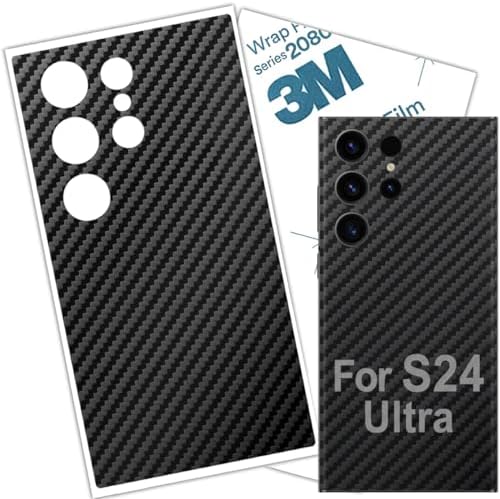 S24 Ultra Skin Wrap 3M Film Protective Back Glass for Galaxy S24 Ultra ...