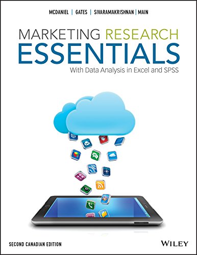 Marketing Research Essentials: McDaniel Jr., Carl, Gates, Roger ...