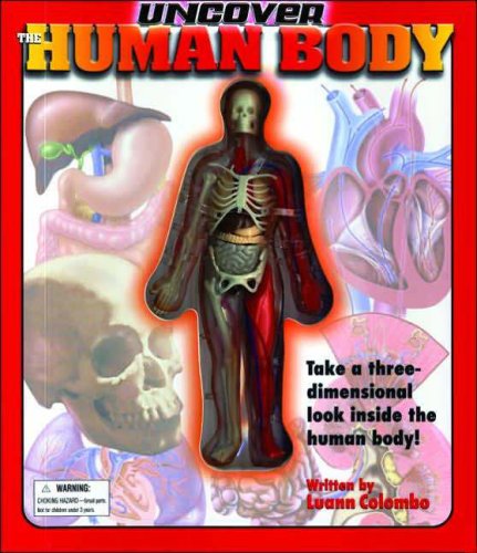 Uncover the Human Body: An Uncover It Book (Uncover Books): Luann ...