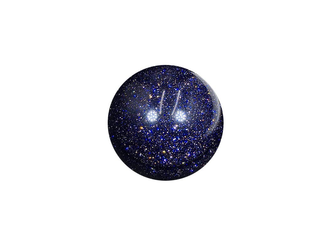 Amazon.com: Natural Blue Sandstone Crystal Sphere Healing Gemstone Ball ...