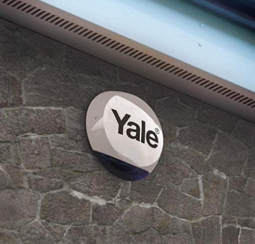 Yale SR-BXD-Grey Outdoor Siren for Yale SR Smart Home Range - behomesafe