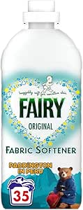 Fairy Original Fabric Conditioner, 35 Washes, 1.155l : Amazon.co.uk ...