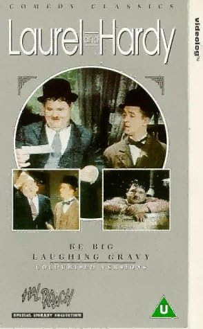 Laughing Gravy [VHS] : Stan Laurel, Oliver Hardy, Harry Bernard ...