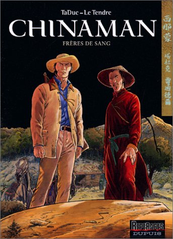Amazon.com: Chinaman, tome 6 : Frères de sang, + livret de 32 pages ...