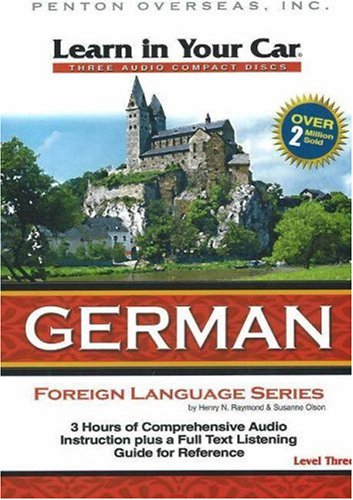 Amazon.com: Learn in Your Car German Level Three (Learn in Your Car ...
