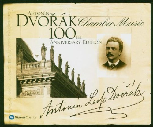 Dvorak: Chamber Music, 100th Anniversary Edition - Amazon.com Music
