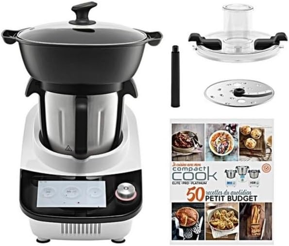 COMPACT COOK DELUXE PACK COMPLET - ROBOT CUISEUR MULTIFONCTION Avis ...