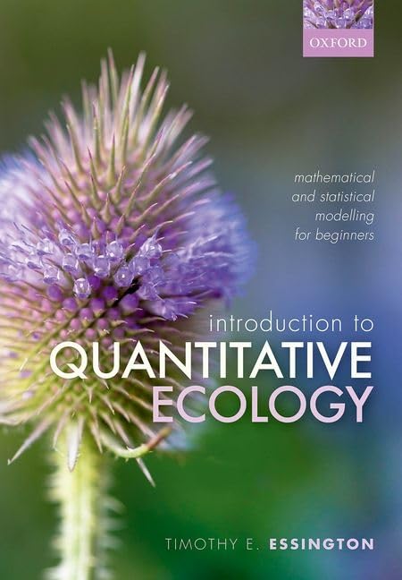 Amazon.com: Introduction to Quantitative Ecology: Mathematical and ...