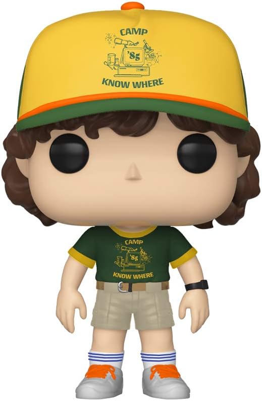Amazon.com: Funko Pop! Television: Stranger Things - Dustin (at Camp ...