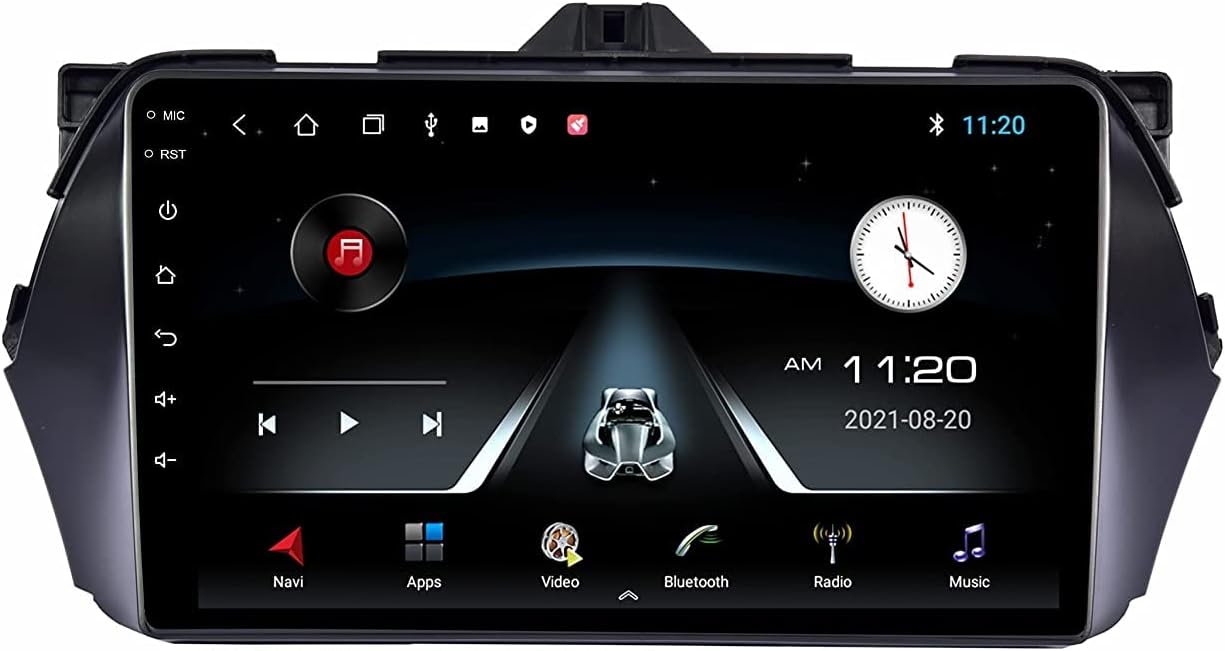 Modorwy Car Android System | OS 13 Stereo | 9Inch QLED HD IPS Touch ...