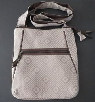 Amazon.com : Thirty One-Organizing Shoulder Bag-Square Geo Jacquard ...