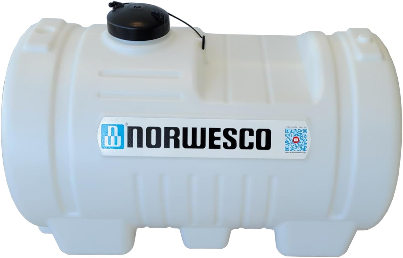 Amazon.com : Norwesco 66 Gallon Heavy Duty Multi-Purpose Horizontal Leg ...