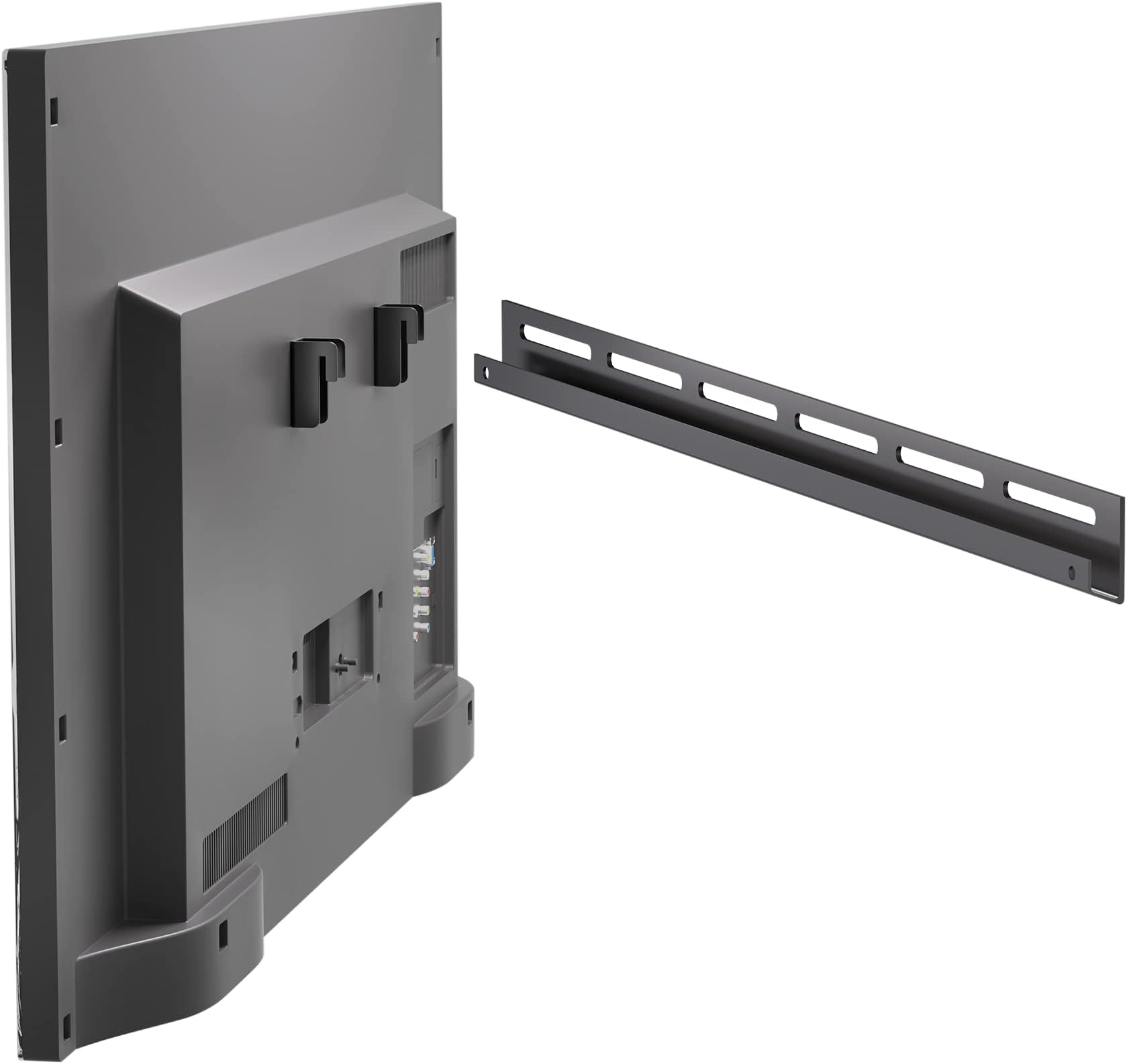 Amazon.com: STANDiT 600 No Drill Wall Mount for 40"- 75" TV Screens ...