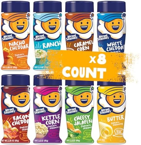 Amazon.com : Kernel Season's COMPLETE SEASONING KIT (Variety Pack ...