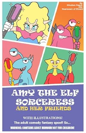 Amy The Elf Sorceress And Her Friends: With Illustrations eBook : Paget ...