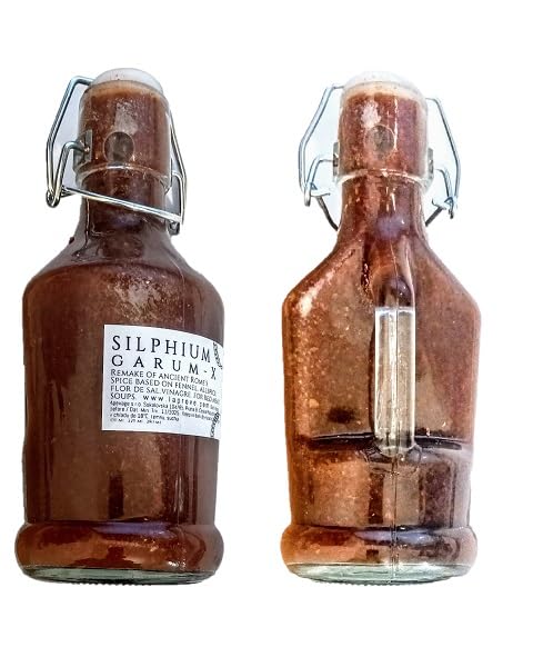 Amazon.com : LaProve Silphium Garum X remake of ancient roman salsa ...