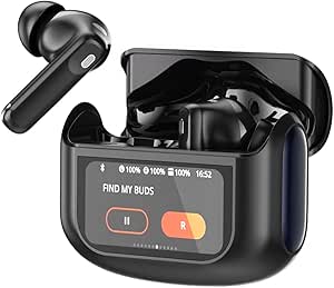 Amazon.com: Wireless Earbuds, Bluetooth 5.4 Earbuds with ...