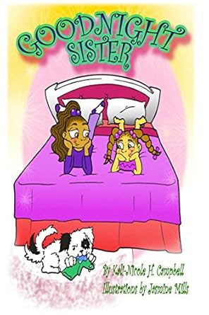 Goodnight Sister eBook : Campbell, Kali-Nicole H., Mills, Jasmine ...