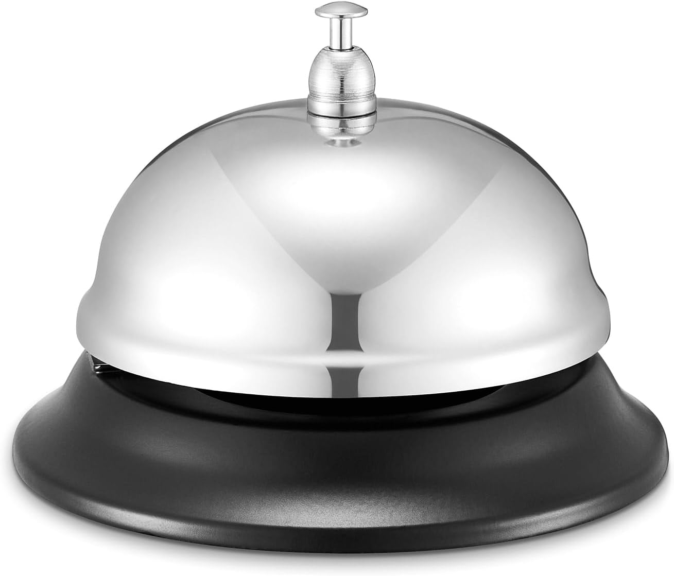 Amazon.com : Staples 218271 Call Bell Chrome (10592-CC) : Office Products