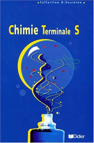 Amazon.com: CHIMIE TERMINALE S. Programme 1995: 9782278044696: Daniel ...
