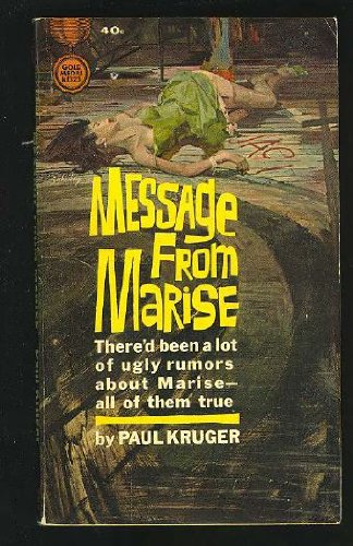 Message from Marise: Kruger, Paul: Amazon.com: Books
