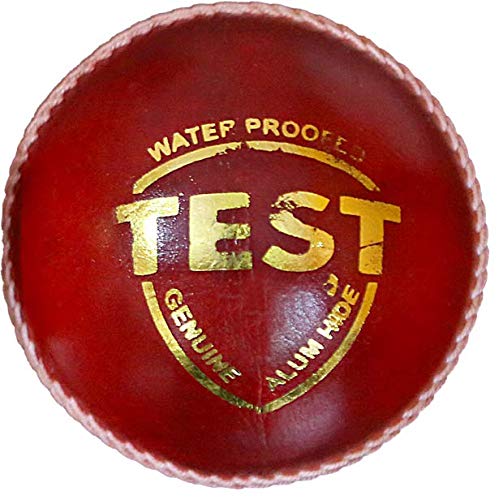 ZAP Test Cricket Leather Ball : Amazon.in: Sports, Fitness & Outdoors