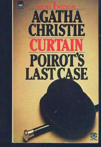 Curtain Poirot's Last Case: Christie, Agatha: 9780006142775: Amazon.com ...