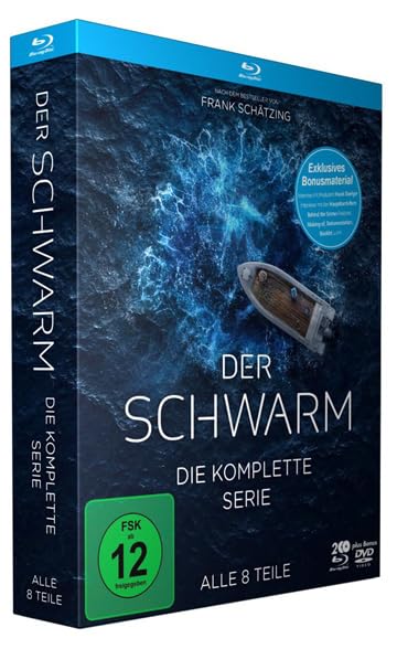 Amazon.com: The Swarm (Complete Series) (Blu-Ray & DVD Combo) [ Blu-Ray ...